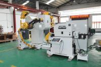 China NC Servo  Roll Feeder Machine , Decoiler And Straightener For Metal Sheet Strip Roll for sale