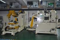 China Automatic 3 In 1 Feeder Flattening Stamping Equipment CE And ISO Certification for sale