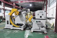 China NC Accuracy Uncoiler Steel Decoiling Machine MAC4 -600A Punch Automation for sale