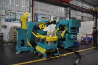 China 3 In 1 NC Servo Plate Roll Coil Feeder Straightener Machine Leveling Fully Automatic for sale