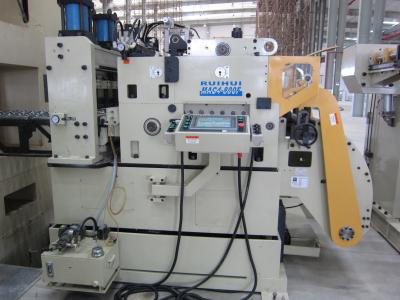 China Precision Stamping Roller Coil Feeder Straightener , Coil Handling Equipment for sale