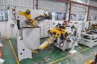 China High Speed Coil Feeder Straightener Stamping And Leveling Machine For Sheet Metal for sale
