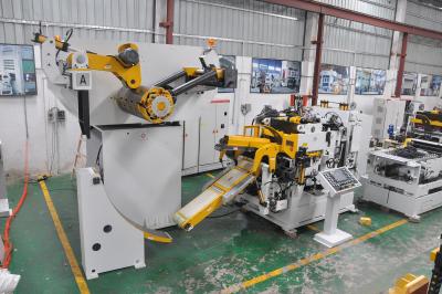 China High Speed Coil Feeder Straightener Stamping And Leveling Machine For Sheet Metal for sale