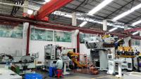 China NC Decoiler And Straightener Punching Feeding Equipment With High Accuracy for sale