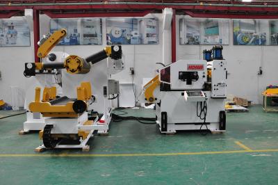 China Durable Coil Feeder Straightener Material Frame Pressing Arm Loading Trolley Device for sale