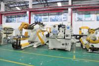 China Punching Leveling 3 In 1 Feeder Device Heavy Duty Material Frame Stamping Automatic for sale