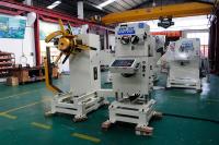 China Air Punching And Feeding Straightening Machine Automatic Stamping High Precision for sale