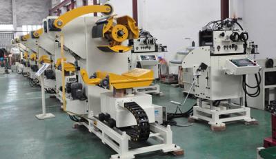 China NC Decoiler Straightener Feeder Height Automatic Process Press Stamping And Guiding Device for sale