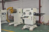 China Durable Decoiler Straightener Feeder , Punch Press Coil Handling Equipment for sale