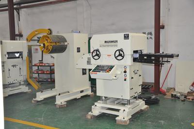 China Durable Decoiler Straightener Feeder , Punch Press Coil Handling Equipment for sale