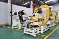 China Automatic Yaw Type NC Sheet Metal Coil Feeder Precision Stamping Processing for sale