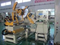 China High - Speed NC Decoiler Straightener Feeder Air Pressure Device Punching Processing for sale