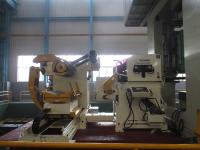 China Stamping Coil Straightener Unwinding Hydraulic Heavy Material Rack Automatic Punching for sale