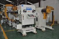 China Metal Sheet Air Decoiler Straightener Feeder Stamping Automatic Equipment for sale