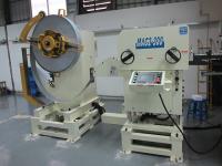 China Precision Leveling Machine , Coil Plate Automatic Feeder Feeding Metal Material for sale