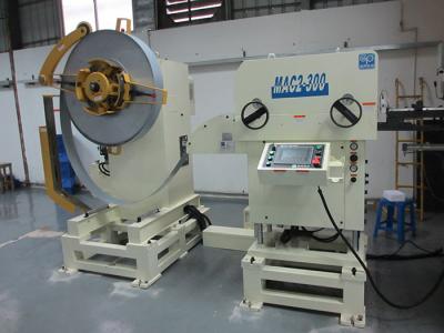 China Precision Leveling Machine , Coil Plate Automatic Feeder Feeding Metal Material for sale