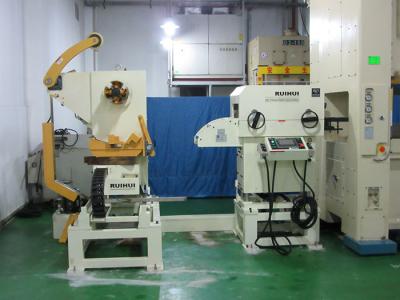 China Punch Press Leveling Decoiler Straightener Feeder Machine Sheet Metal Flattening Material for sale