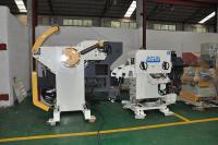 China High Speed Press Roller Decoiler Straightener Feeder Punching Equipment for sale