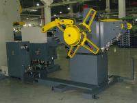 China Coil Flattening And Stamping Decoiler Straightener Feeder High Speed Precision Leveling for sale