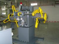 China Metal Wafer Blanking Process Decoiler Straightener Feeder Coil Correction Leveling Machine for sale