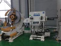 China High Speed Roller Feeder Forming Metal Machine , Stainless Steel Belt Straightening Machine for sale