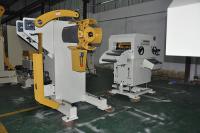 China Clip CNC Roller Servo Decoiler Straightener Feeder High Speed Mechanical Gear for sale