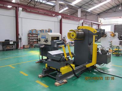 China Gear Coil Feeder Straightener High Speed And High Precision Stamping Automation for sale