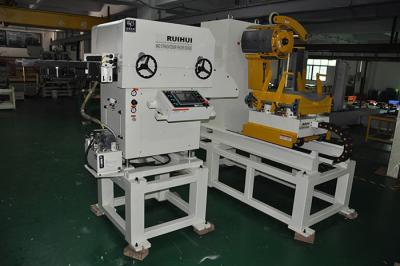 China Hydraulic Heavy Material Rack Punch Decoiler Straightener Feeder Automatic Leveling Uncoiler for sale