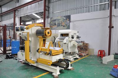 China 2 In 1 Straightening Machine Thick Plate Material Leveling Stamping Automation for sale