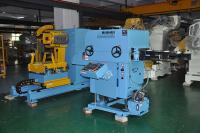 China Peripheral Equipment Decoiler Straightener Feeder Stamping Production And Processing , Punching for sale