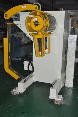 China S Type Metal Plate Leveling Feeding Decoiler Machine Punching Automation for sale