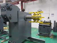 China Automated Heavy Material Rack Unwinding Leveling Press Feeding Equipment Metal Sheet Stamping for sale