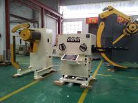 China Automation Equipment Decoiler Straightener Feeder Spare Parts Stamping , Punching for sale