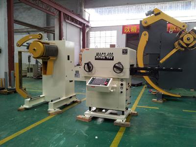 China Automation Equipment Decoiler Straightener Feeder Spare Parts Stamping , Punching for sale