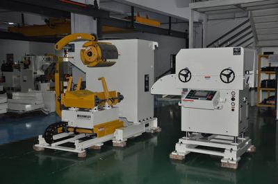 China Rolling Material Straightener Feeder Unwinding Feeding Stamping Automatic Processing for sale