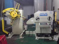 China Punch Automatic Feeding Equipment , NC Leveller Feeder Sheet Metal Stamping Processing for sale