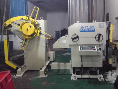 China Punch Automatic Feeding Equipment , NC Leveller Feeder Sheet Metal Stamping Processing for sale