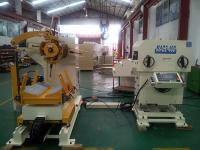 China Low Noise Decoiler Straightener Feeder Automatic Air Feeder Die Stamping Processing for sale