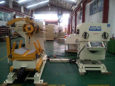 China Low Noise Decoiler Straightener Feeder Automatic Air Feeder Die Stamping Processing for sale