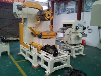 China Air Decoiler Straightener Feeder Metal Forming Material Stamping Automation for sale