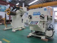 China Copper Based Alloy Die Stamping NC Feeder Machine Punch Automated Processing for sale