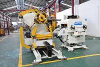 China Precision Pneumatic Clamp Servo Feeder Press Metal Stamping Automation for sale