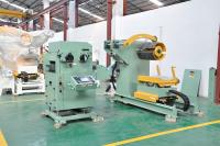 China Stamping Automation NC Decoiler And Straightener Steel Bonded Carbide Stamping Process for sale