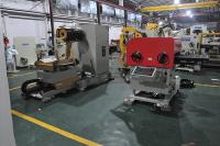 China Automatic Feeding NC Decoiler Straightener Feeder Low Melting Point Alloy Stamping for sale