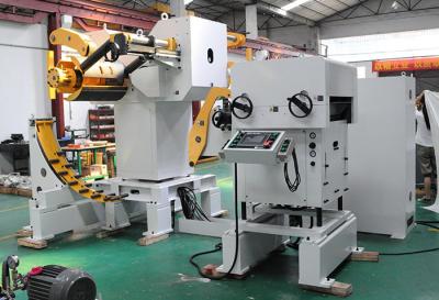 China High Speed Punching Machine , Roller Feeder Hardware Fittings Stamping Processing for sale