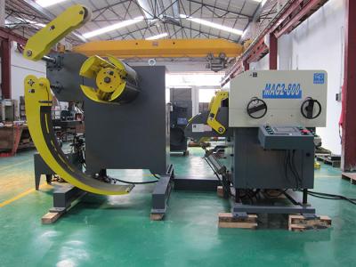 China High Speed Decoiler Straightener Feeder Heavy Plate Stamping Automation for sale