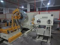 China Auto Parts Processing Finished Products Steel Coil Uncoiler Roll Feeder Machine Stamping Automation for sale