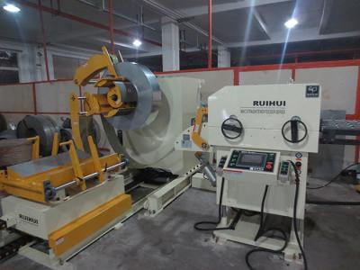 China Auto Parts Processing Finished Products Steel Coil Uncoiler Roll Feeder Machine Stamping Automation for sale