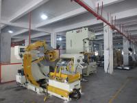 China Durable Stamping And Unwinding Equipment , Peripheral Stamping Equipment for sale
