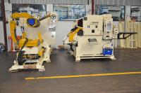 China Metal Sheet Stamping Die Punch Decoiler Straightener Feeder Automatic Unwinding Equipment for sale